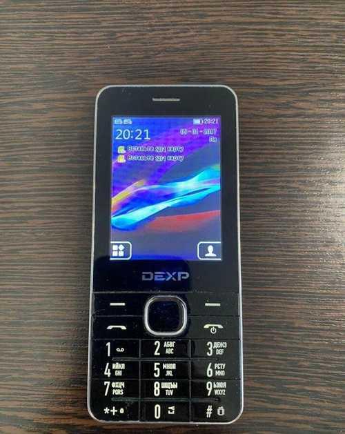 Телефон Dexp 2Sim бу