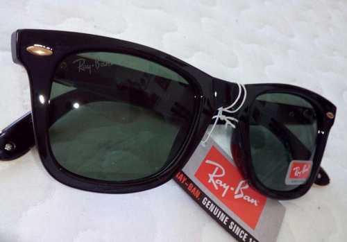 Ray Ban Wayfarer зелёные