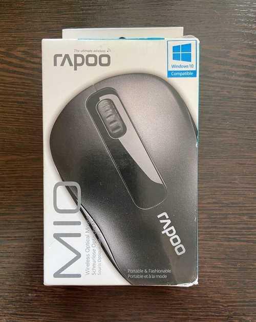 Мышь Rapoo M10 Black USB