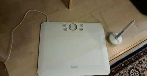 Графический планшет Wacom Bamboo Fun CTE 650