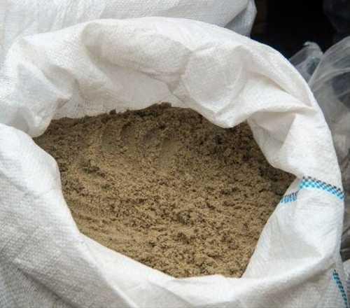Песок в мешках 30 кг пм225