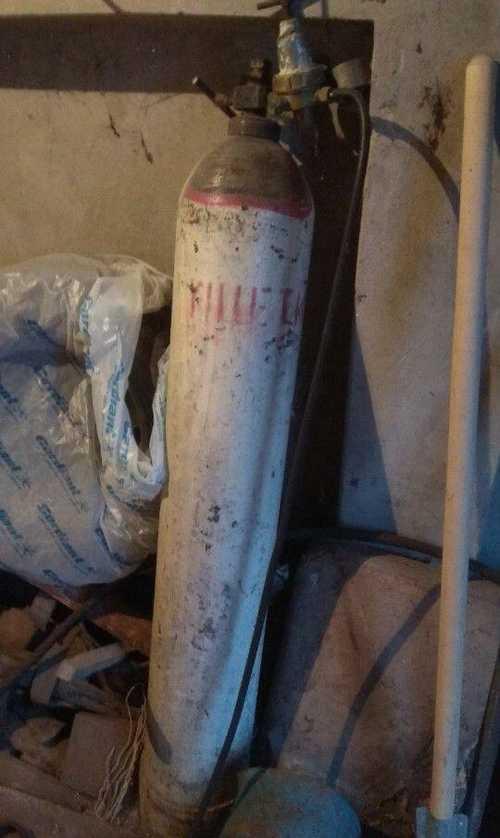 Газовый пост ацетиленовый и кислородный