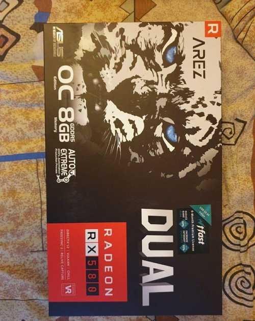 Asus arez AMD RX580 8Gb