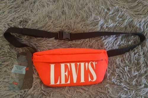 Поясная сумка Levi's оригинал