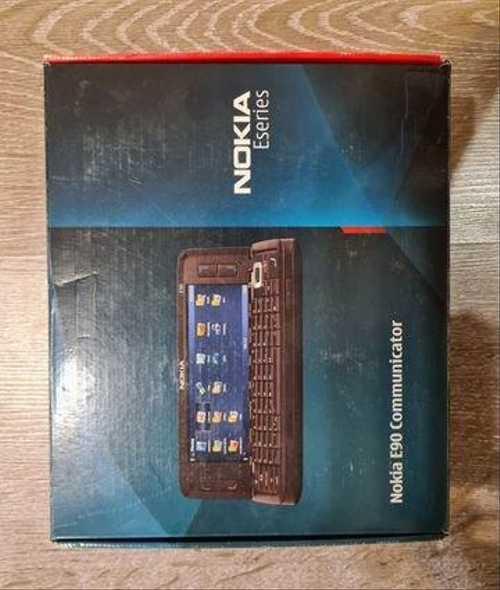 Телефон Nokia E90