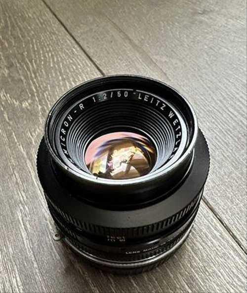 Объектив Summicron-R 50mm f/2 Leitz Wetzlar