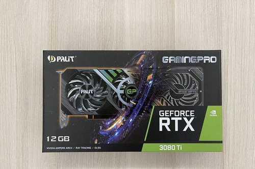 Видеокарта Palit Geforce RTX 3080 TI gamingpro 12G