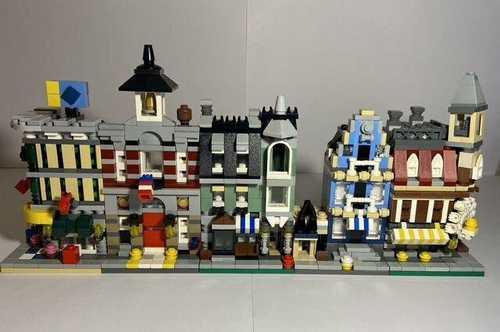 Lego 10230 mini modular buildings