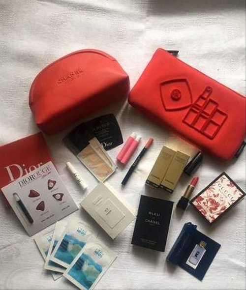 Пробники,косметика Chanel,Dior,Givenchy,Lancome от