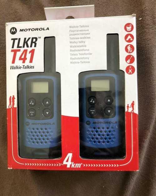 Радиостанции Motorola tlkr-T41