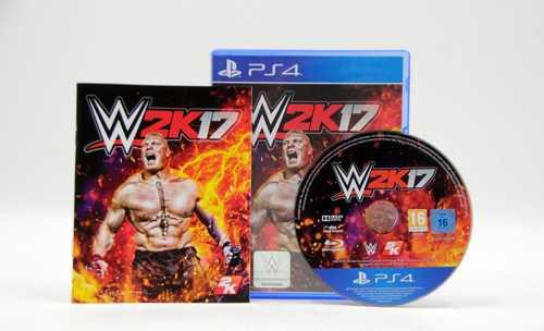 WWE 2K17 для PS4