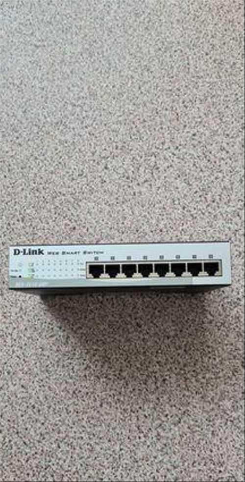 Коммутатор Switch Свитч D-Link DES-1210-08P