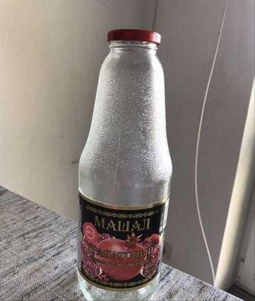 Литровая бутылка для сока