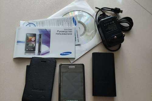 Телефон samsung sgh-d980