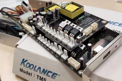 Сво контроллер 2х помп 6 вентилят Koolance TMS-205