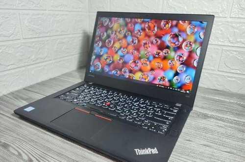 Ультрабук ThinkPad T470 i5-7300/IPS/NVMe редкий