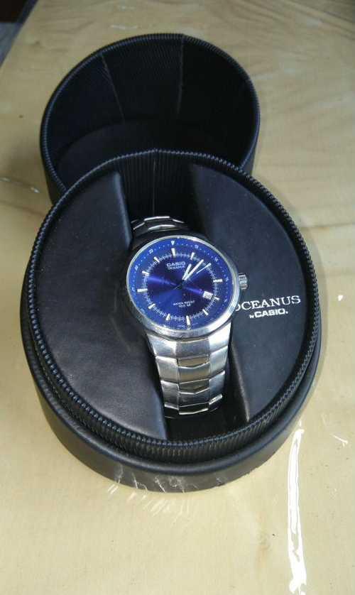 Часы casio oceanus