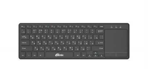 Bluetooth клавиатура c тачпадом Ritmix RKB-350B
