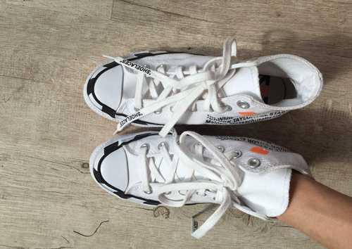Кеды Converse Chuck Taylor All-Star 70s Hi Off-Whi