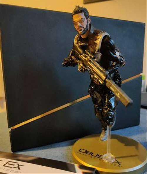 Deus ex mankind divided collectors edition