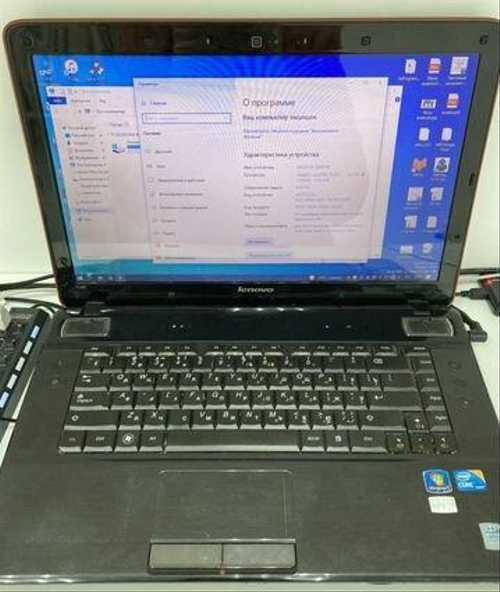 Ноутбук Lenovo Y560