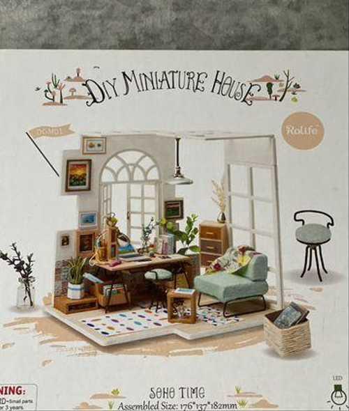 Конструктор интерьерный Diy house soho time