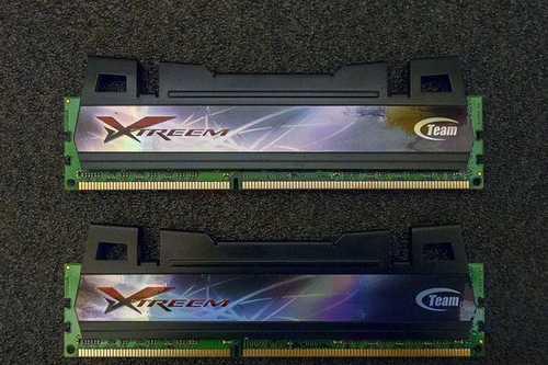 DDR3 2x4gb 1866mhz 2Rx8 CL11-11-11-28 Team Xtreem