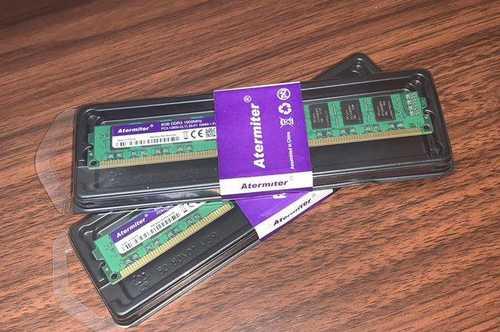 DDR3 8Gb 1600MHz Atermiter Новая