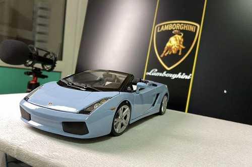 Модель Lamborghini Gallardo Spyder 1:18