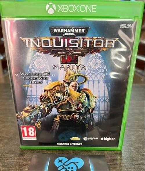 Warhammer 40000 Inquisitor Martyr. Диск Xbox One