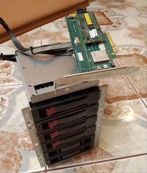 Scsi конроллер и диски