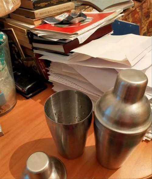 Шейкер барный 500мл