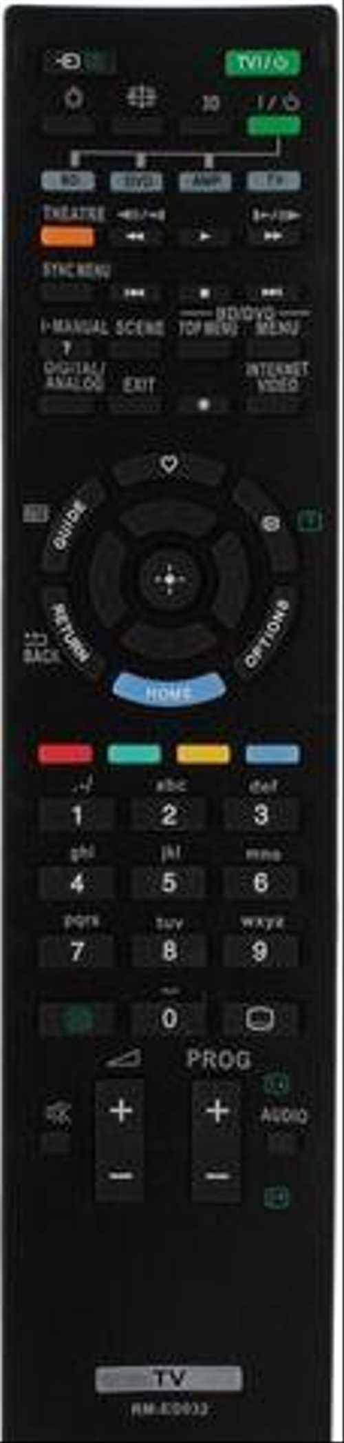 Пульт sony RM-ED032