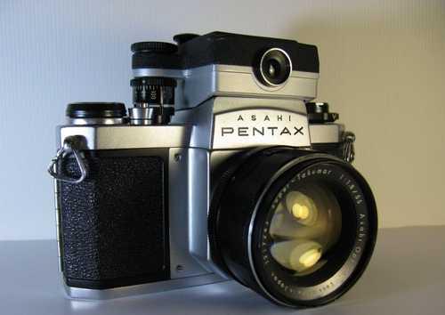 Asahi Pentax SV Super-Takumar 1.8/55+ Meter