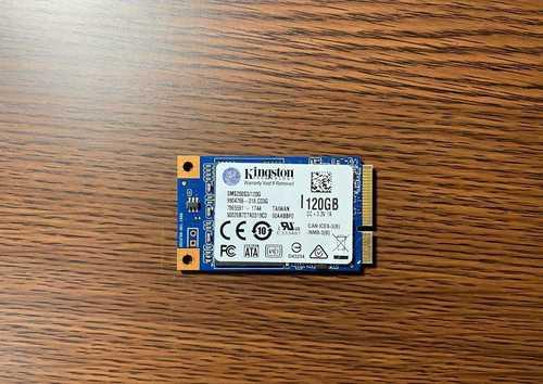 SSD диск 120GB msata