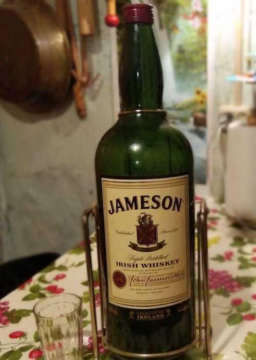 Декоративная бутылка Jameson 4,5 л