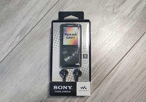 Плеер sony walkman nwz-e384 (Новый)