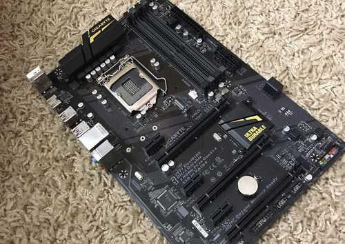 Gigabyte LGA1151 Z270P-D3