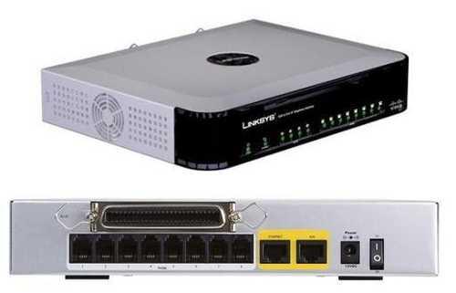 Шлюз IP-телефонии Cisco SPA8000 с 8 портами