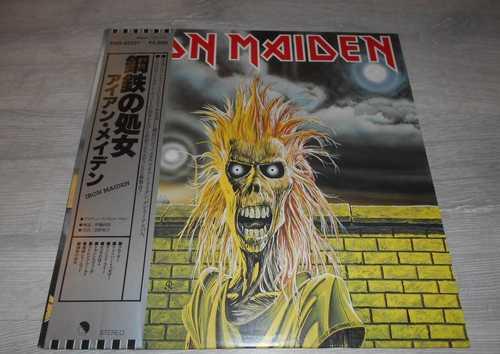 Iron Maiden "Iron Maiden" LP Japan EMS-81327