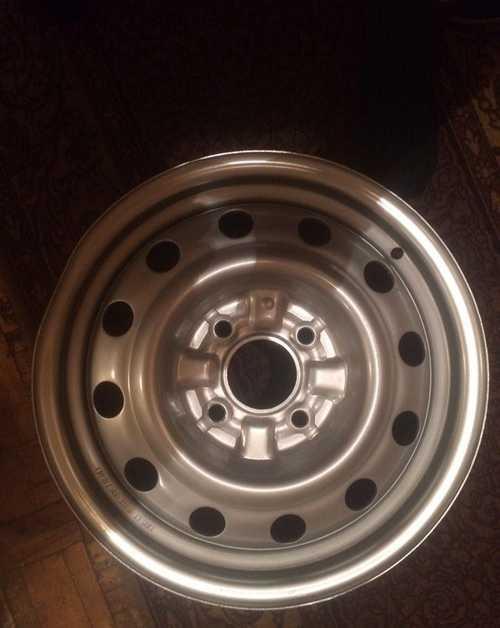 Диск колесный r15 4x114.3 Nissan almera