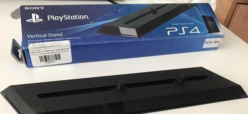 Вертикальная подставка для sony PlayStation 4