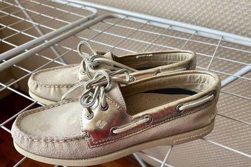 Туфли sperry topsider, новые, 36 размер