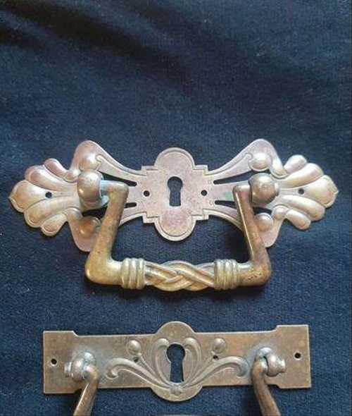 Старинные мебельные ручки