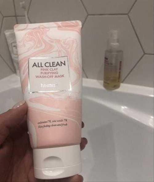Глиняная маска Heimish All Clean Pink