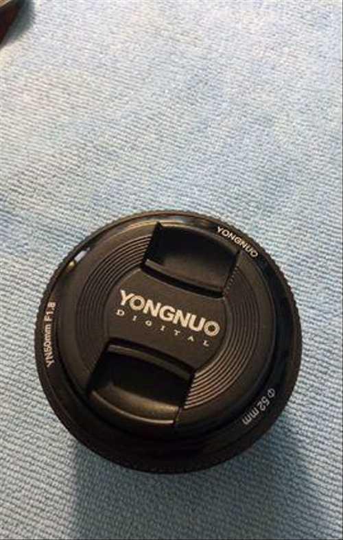Объектив Yongnuo YN 50mm f/1.8 Canon EF