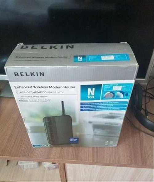 Wifi роутер 4g модем belkin n150 новый