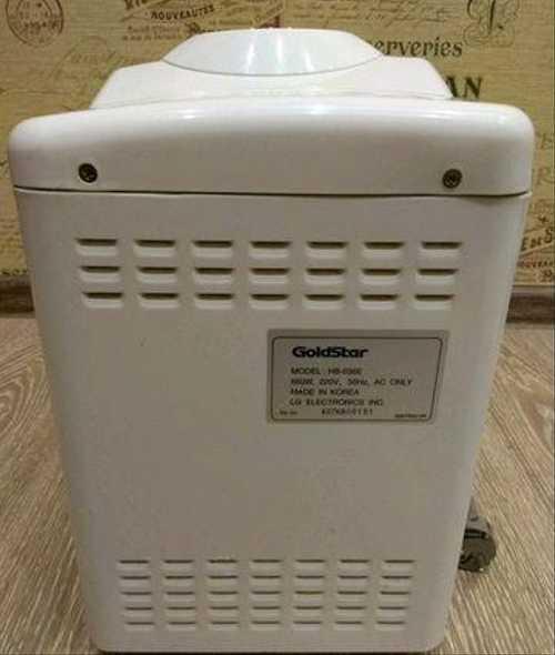 Хлебопечь Goldstar HB-036E