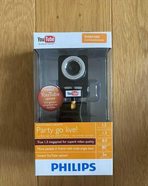 Веб-камера Philips для пк