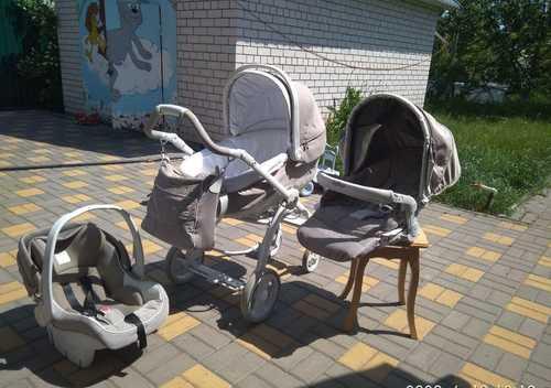 Коляска 3 в 1 Peg Perego